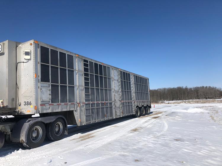 Livestock Network | Cattle Trailers For Sale | Cattle Trucking Jobs ...