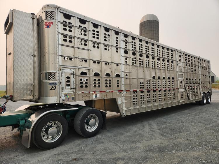Livestock Network | Cattle Trailers For Sale | Cattle Trucking Jobs ...