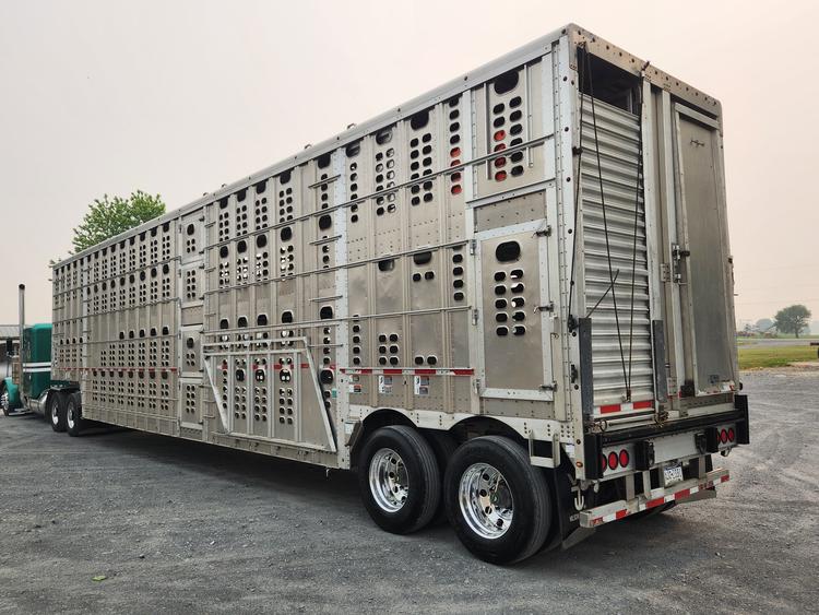 Livestock Network | Cattle Trailers For Sale | Cattle Trucking Jobs ...