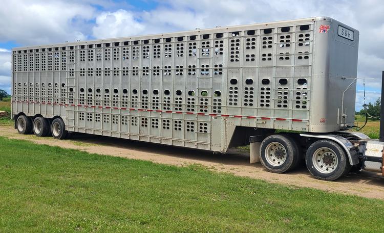 Livestock Network | Cattle Trailers For Sale | Cattle Trucking Jobs ...