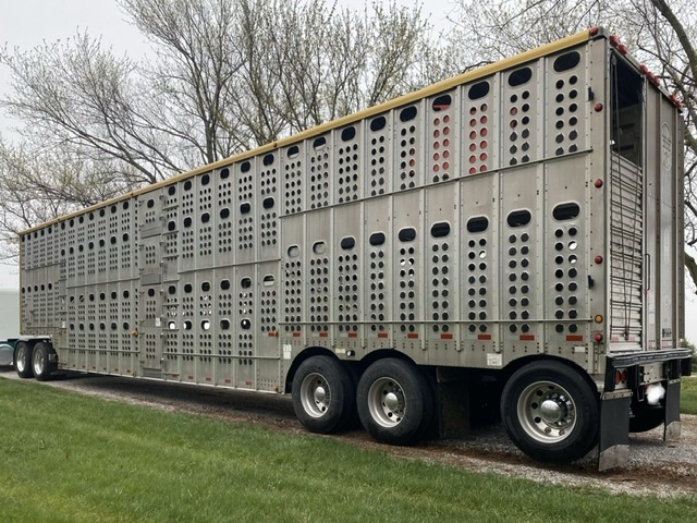 Livestock Network | Cattle Trailers For Sale | Cattle Trucking Jobs ...