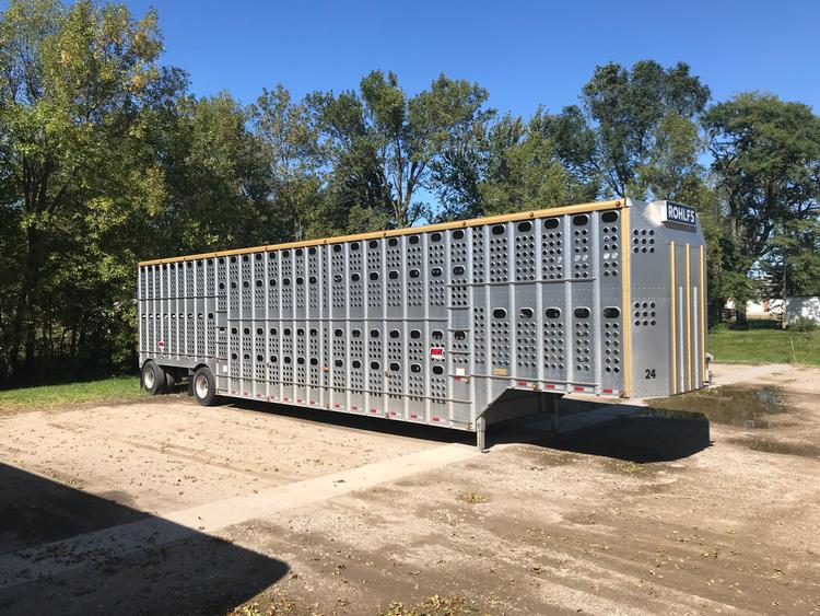 Livestock Network | Cattle Trailers For Sale | Cattle Trucking Jobs ...