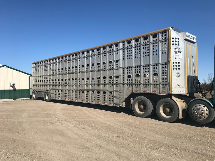 Livestock Network | Cattle Trailers For Sale | Cattle Trucking Jobs ...