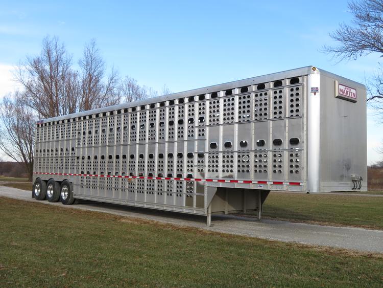 Livestock Network | Cattle Trailers For Sale | Cattle Trucking Jobs ...