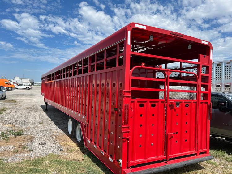 Livestock Network | Cattle Trailers For Sale | Cattle Trucking Jobs ...